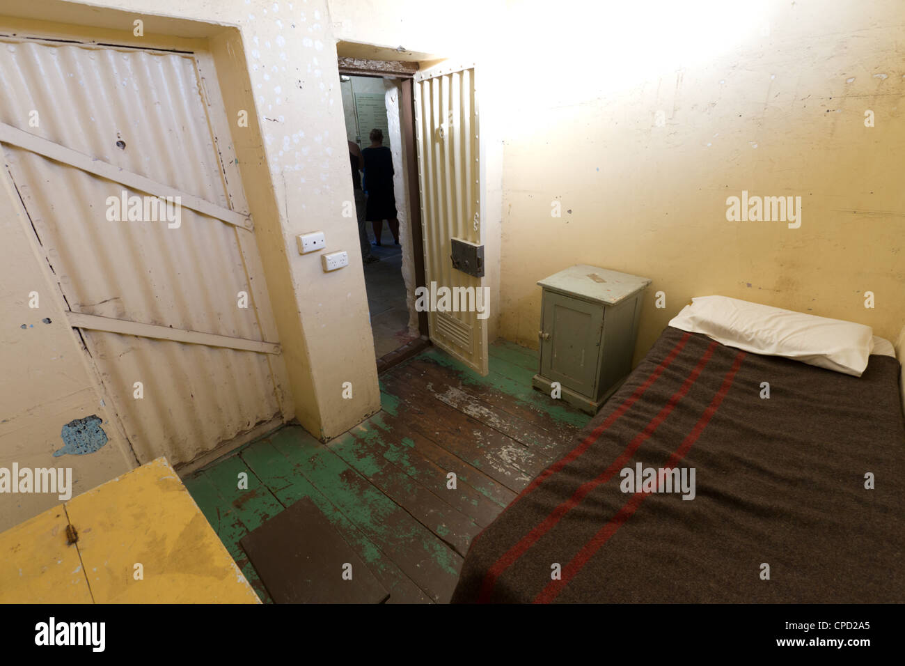 Cell in old Fremantle Gaol, Western Australia Stock Photo - Alamy