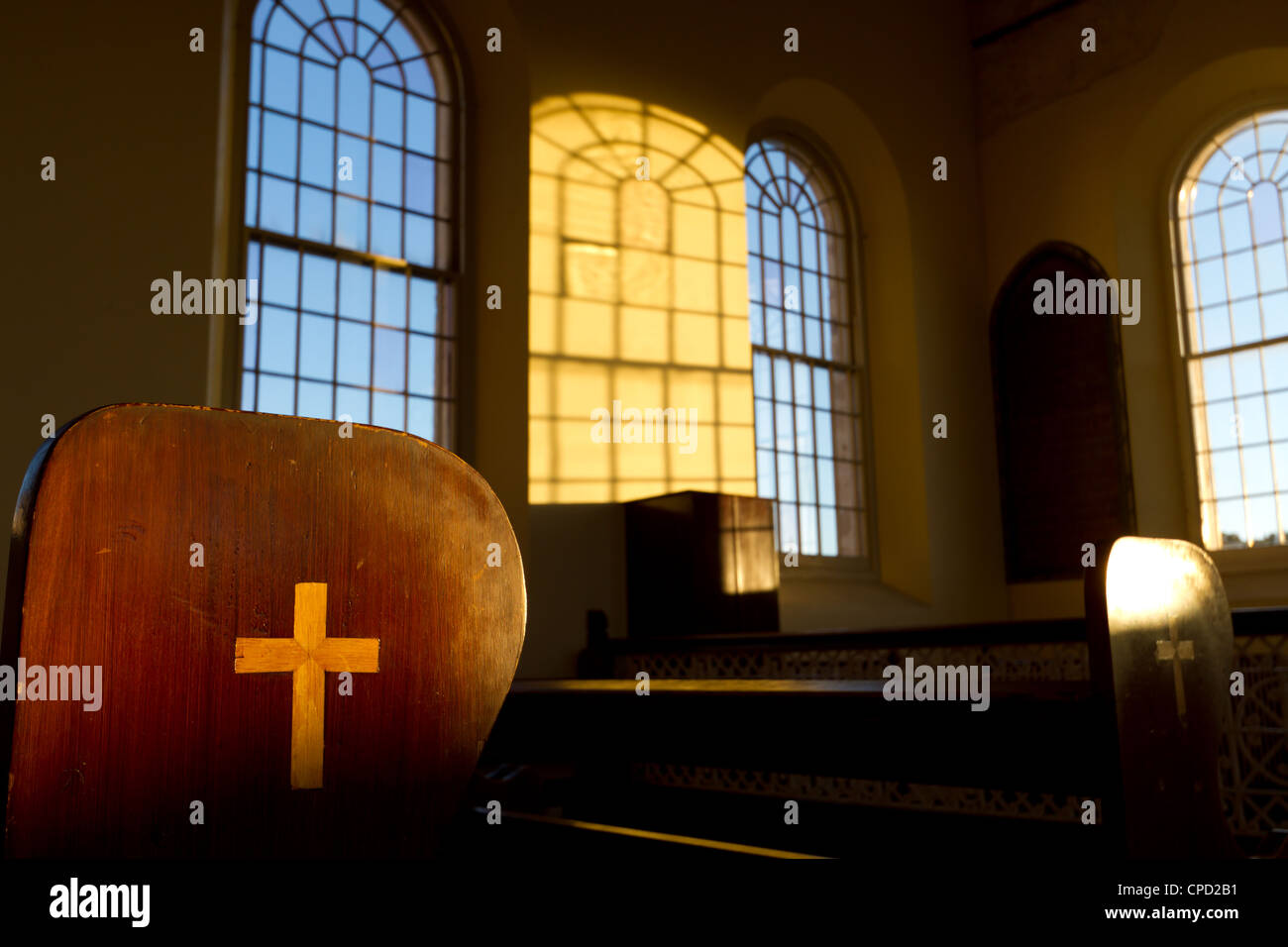 Jail chapel hi-res stock photography and images - Alamy