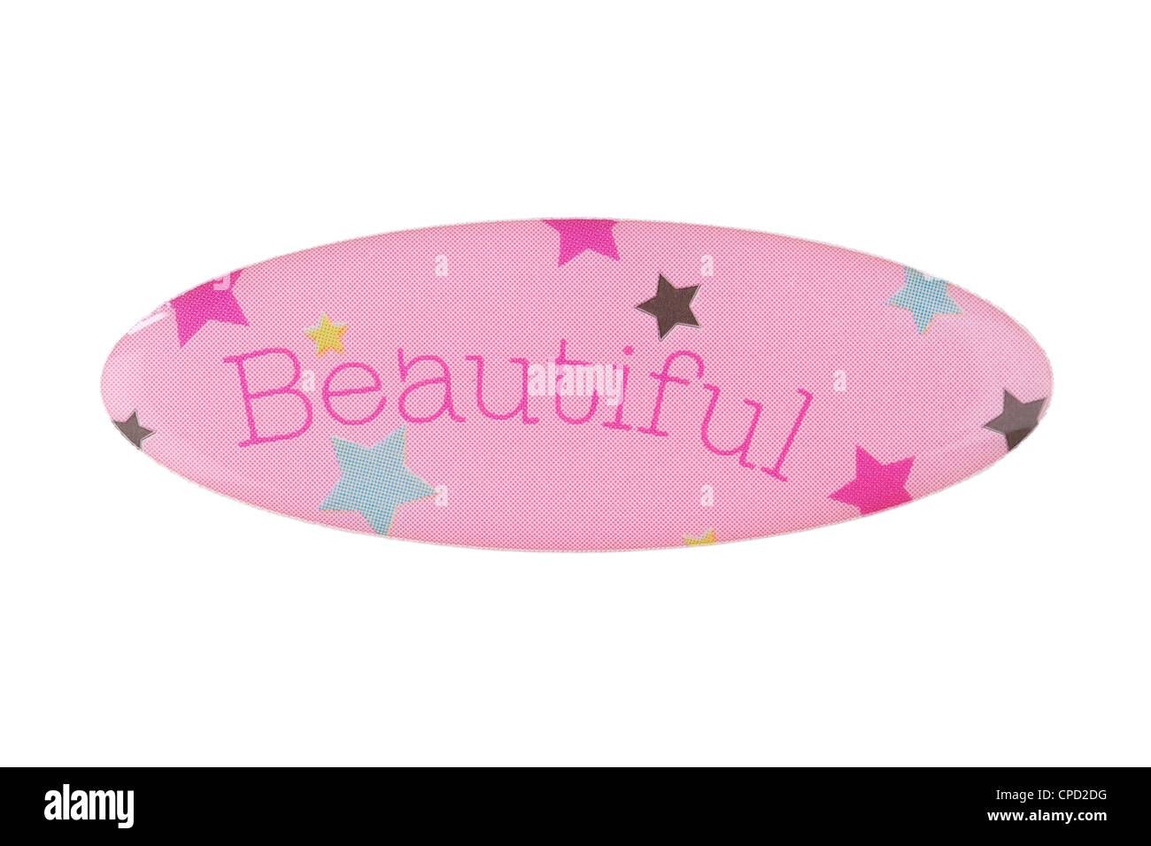 The word beautiful Cut Out Stock Images & Pictures - Alamy