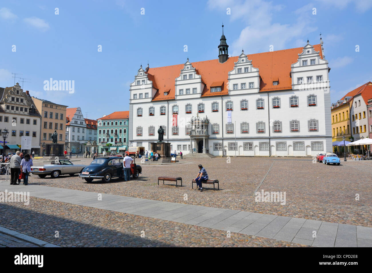 Sachsen wittenberg hi-res stock photography and images - Alamy