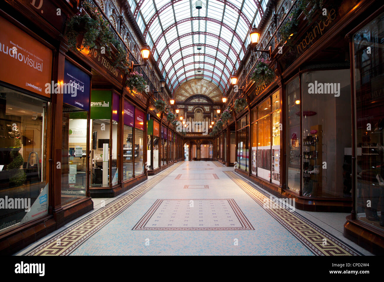 Central Arcade, Newcastle upon Tyne, Tyne and Wear, England, United ...