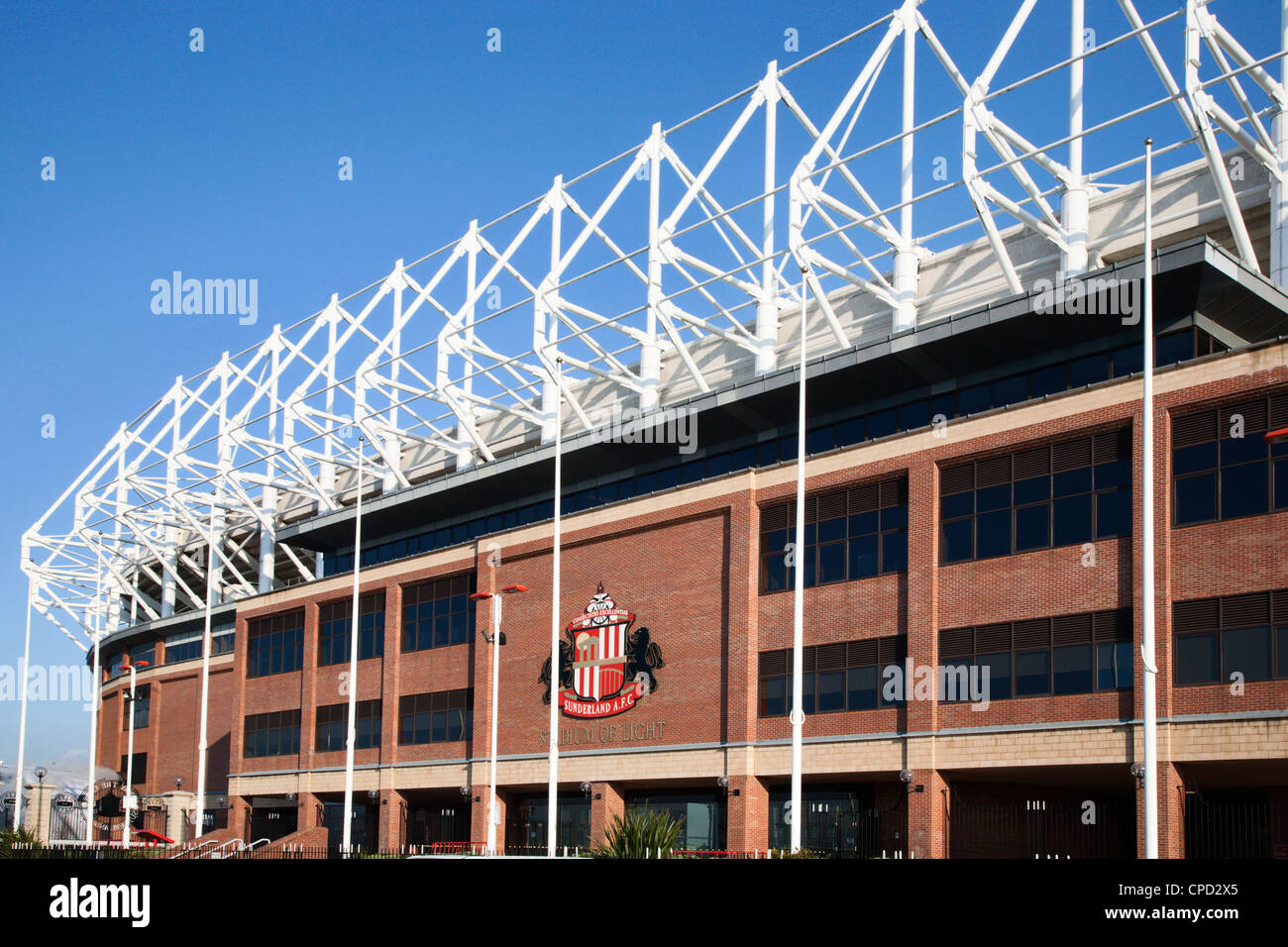 Stadium of Light, Sunderland, Tyne and Wear, England, United Kingdom ...