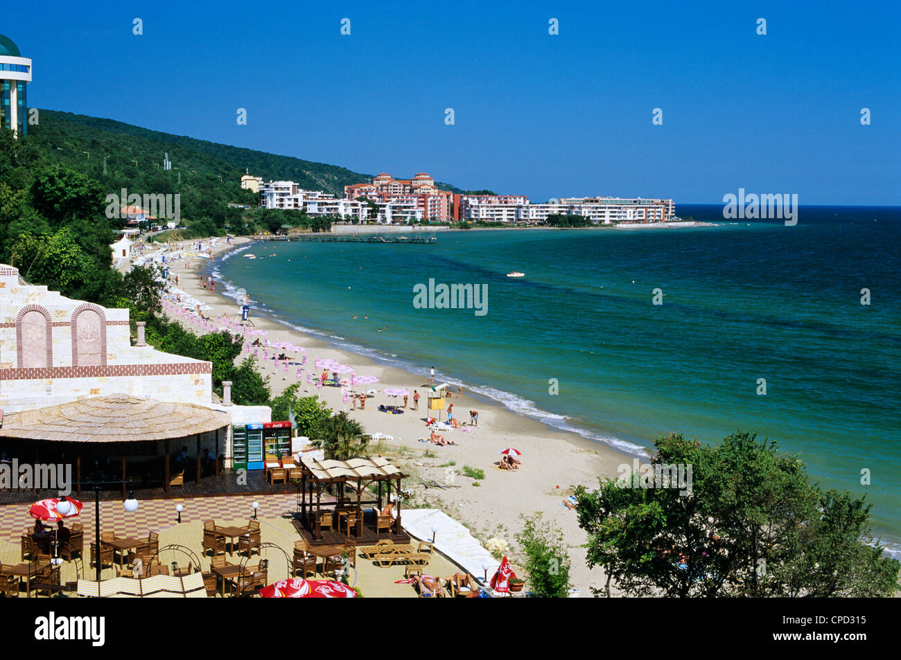 Elenite black sea coast bulgaria hi-res stock photography and images ...