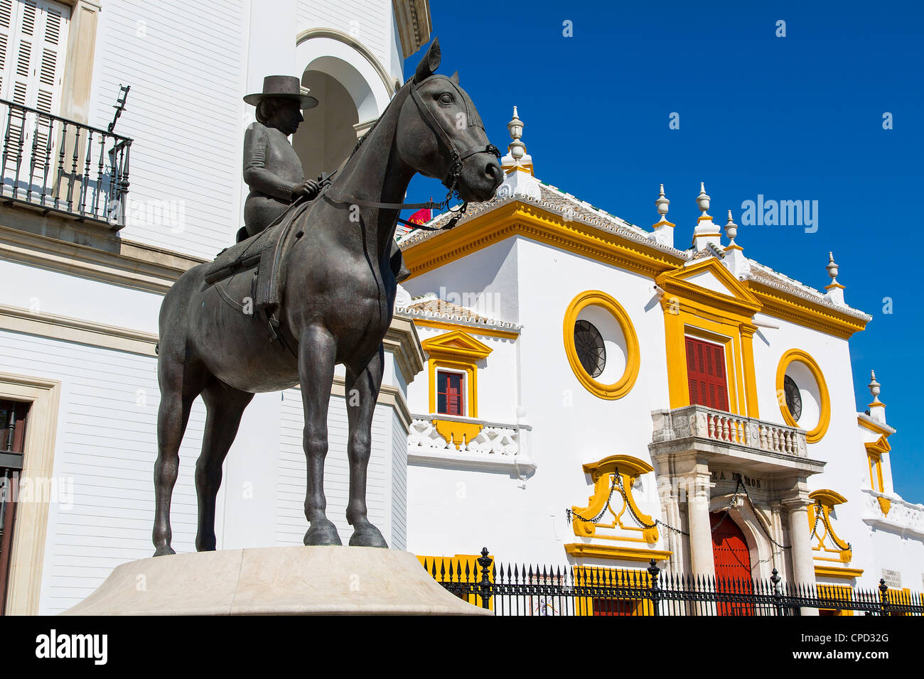 Sevilla plaza de toros hi-res stock photography and images - Alamy