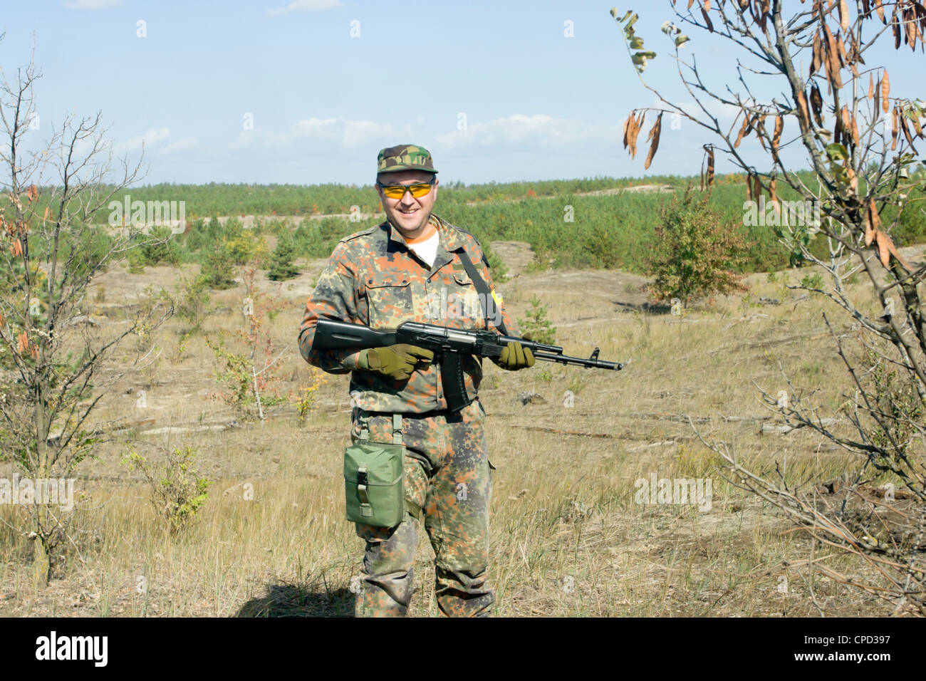 Airsoft player hi-res stock photography and images - Alamy