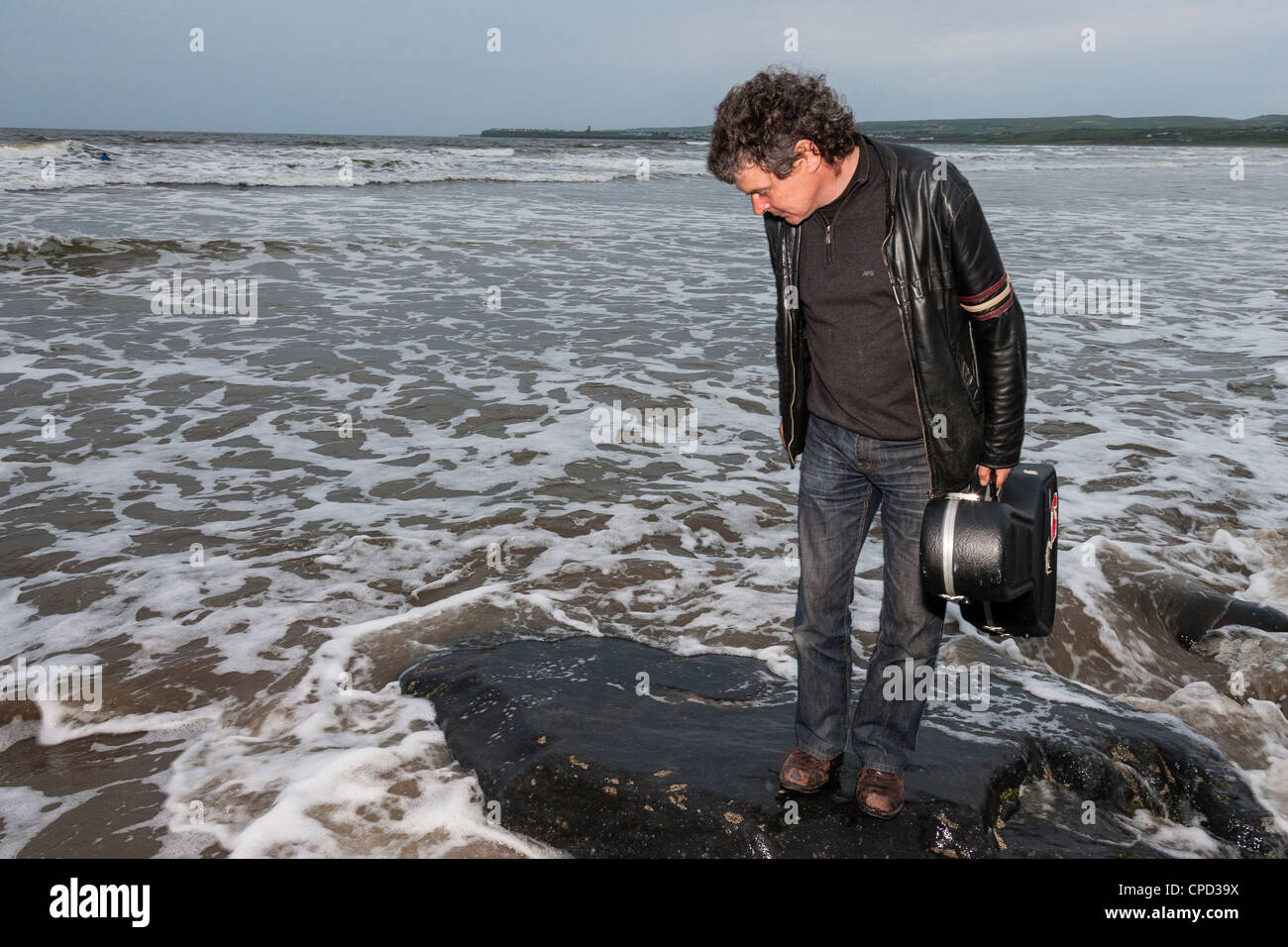 John Spillane singer songwriter Stock Photo - Alamy