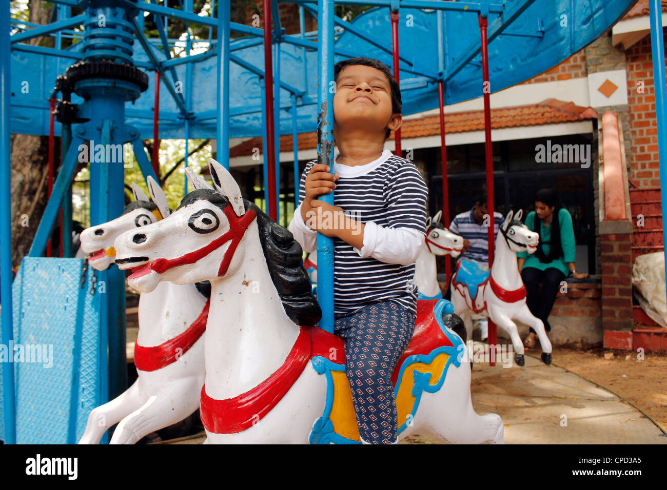 On the carousel hi-res stock photography and images - Alamy