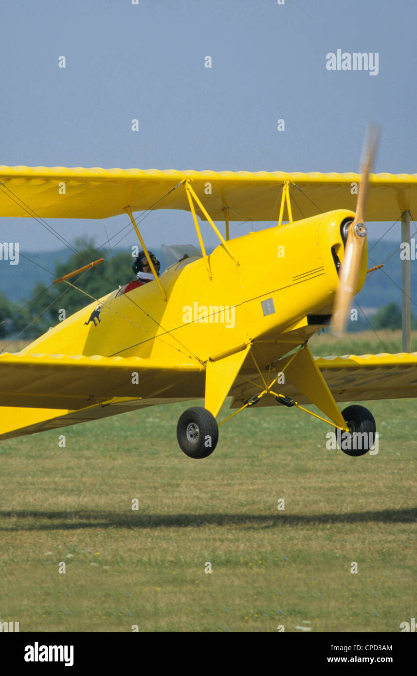 Biplane Microlight