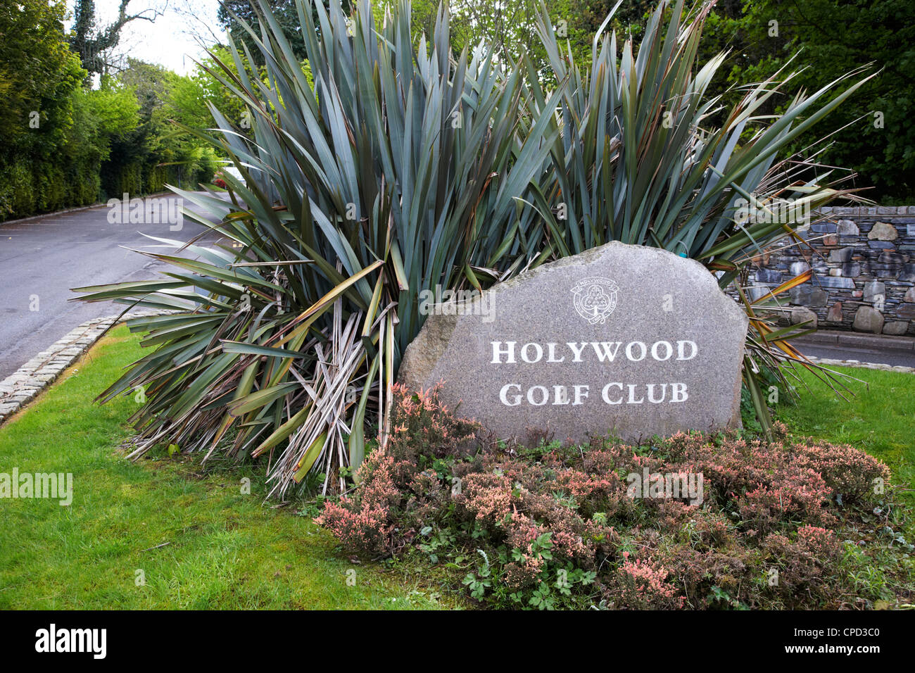 Holywood Golf Club home to Rory McIlroy County Down Northern Ireland uk ...