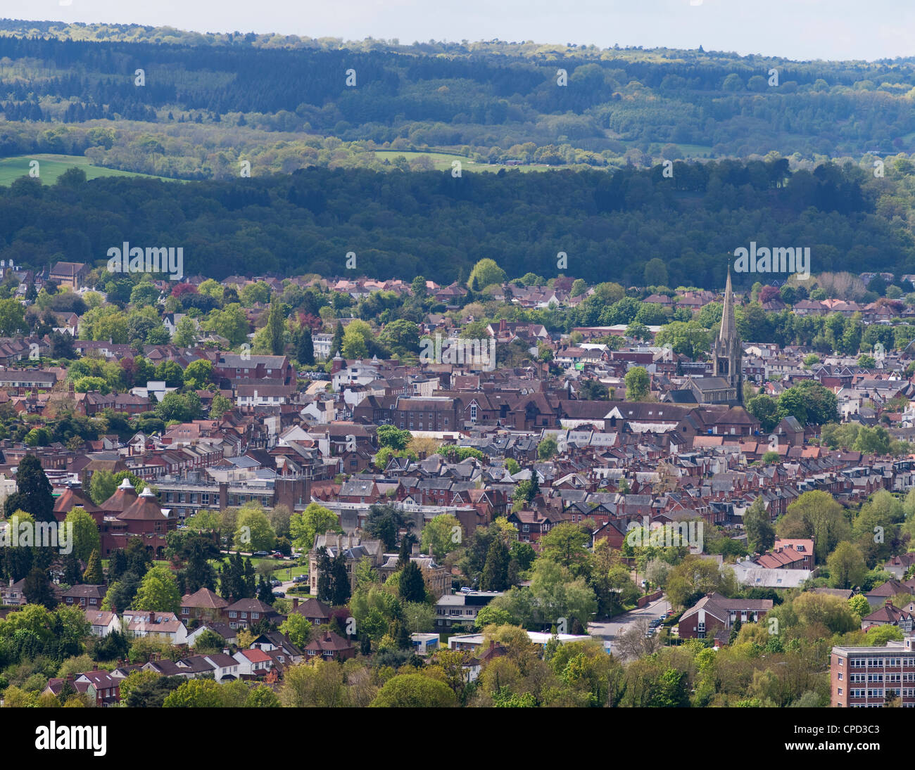 Dorking town surrey hi-res stock photography and images - Alamy