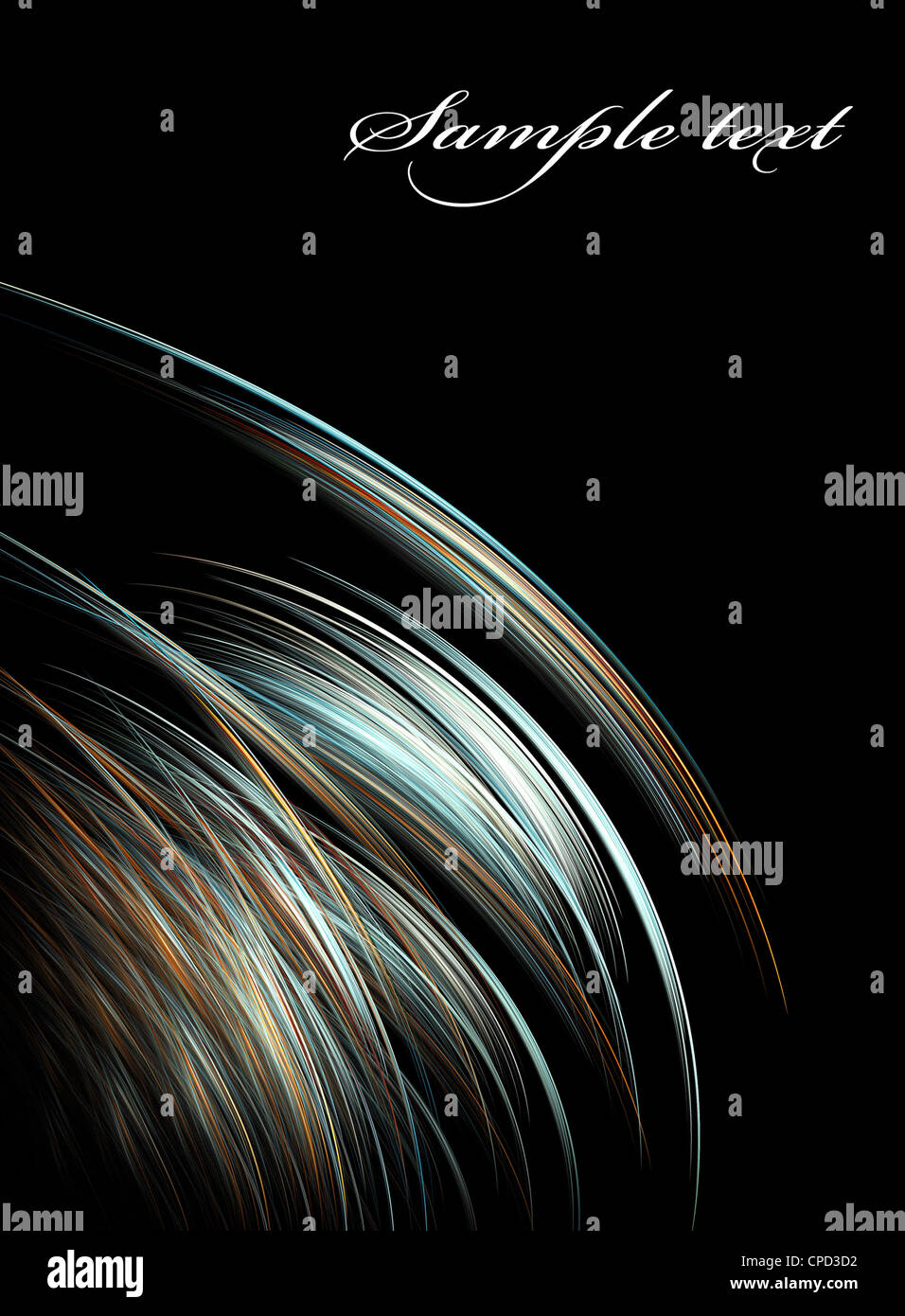 Abstract stylish background with copy space Stock Photo - Alamy