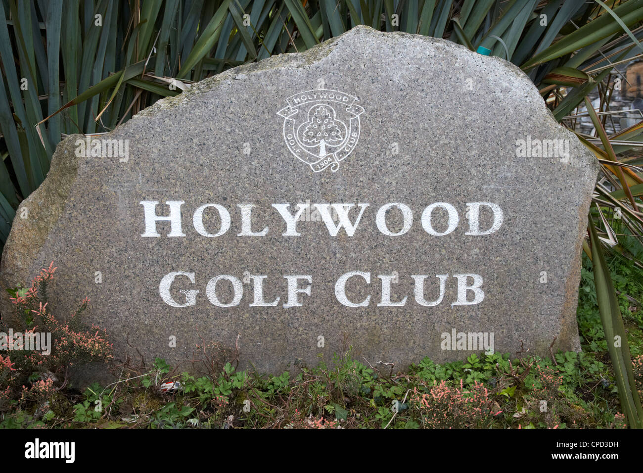 Holywood Golf Club home to Rory McIlroy County Down Northern Ireland uk ...