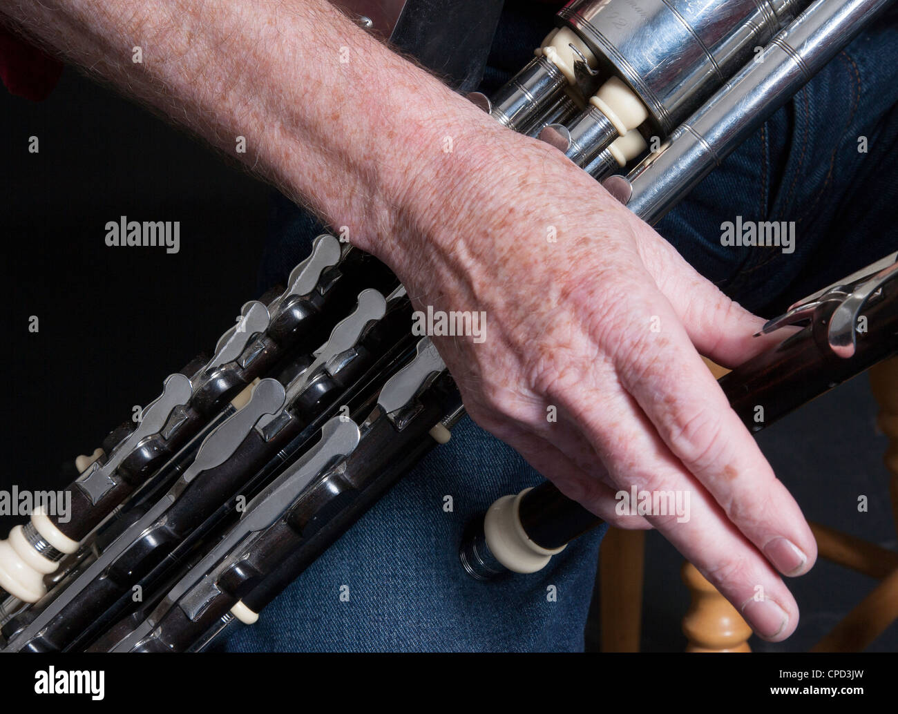 Irish bagpipes hi-res stock photography and images - Alamy