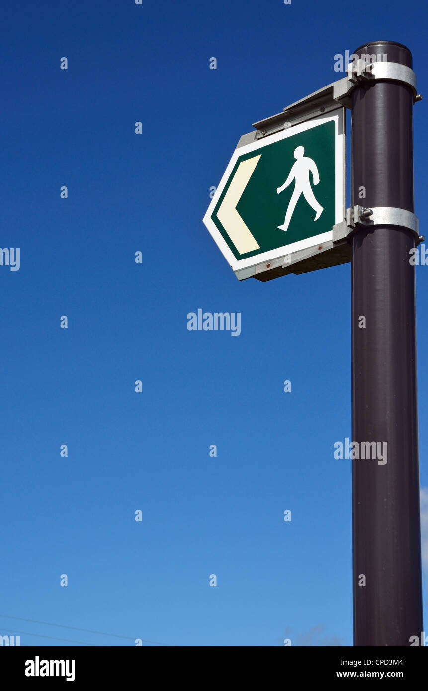 Public footpath with style hi-res stock photography and images - Alamy