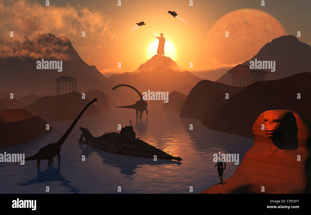 Atlantis hi-res stock photography and images - Alamy