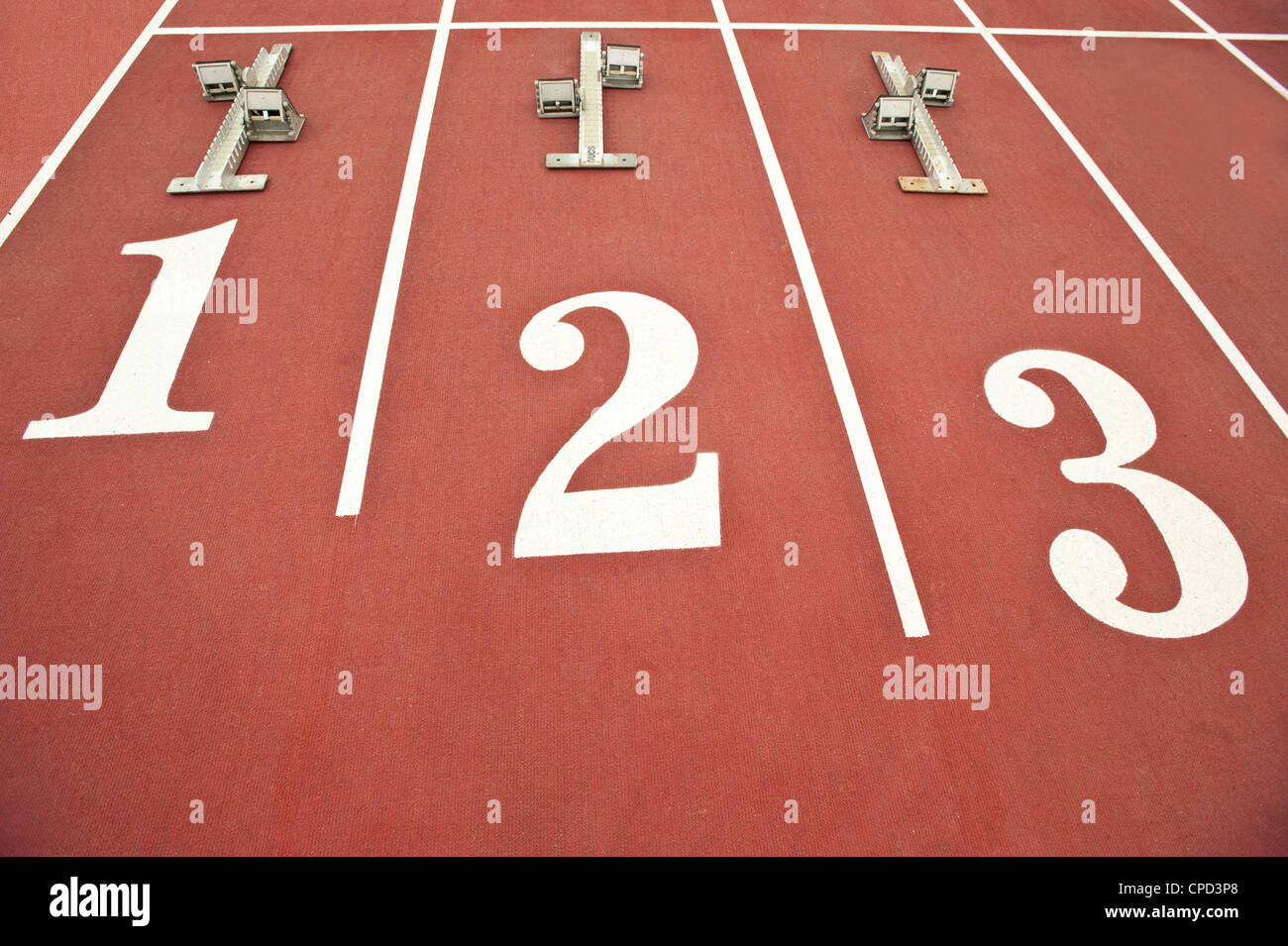 Olympic track hi-res stock photography and images - Alamy