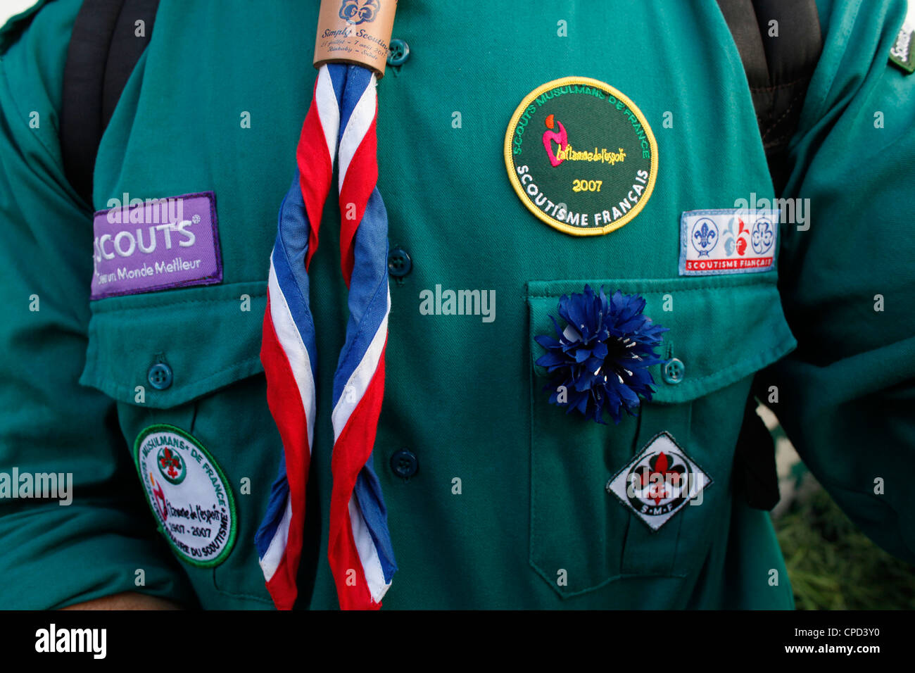 French Muslim scout, Paris, France, Europe Stock Photo - Alamy