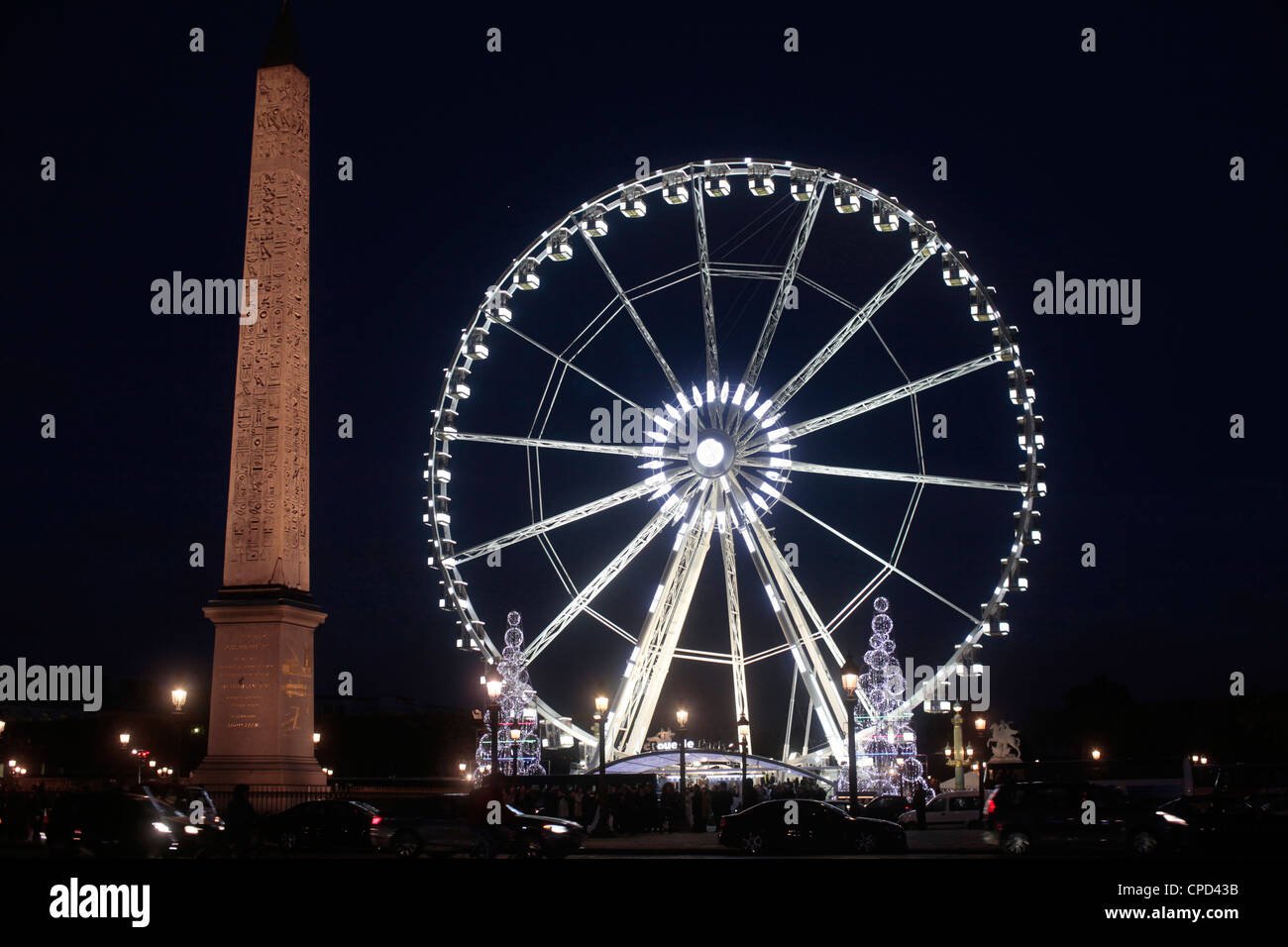Ferris Wheel Of The Concorde High Resolution Stock Photography and ...