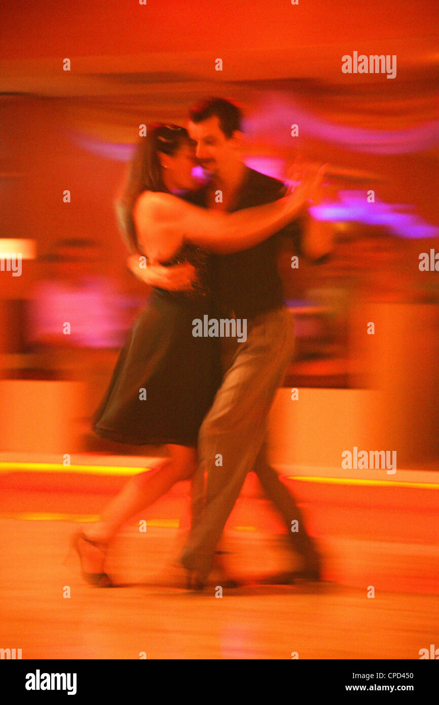 Ballroom Dance tango dancers Stock Photo - Alamy