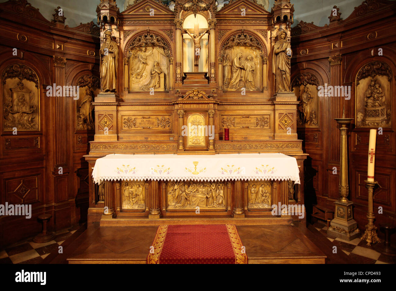 Sainte marie des batignolles church hi-res stock photography and images ...