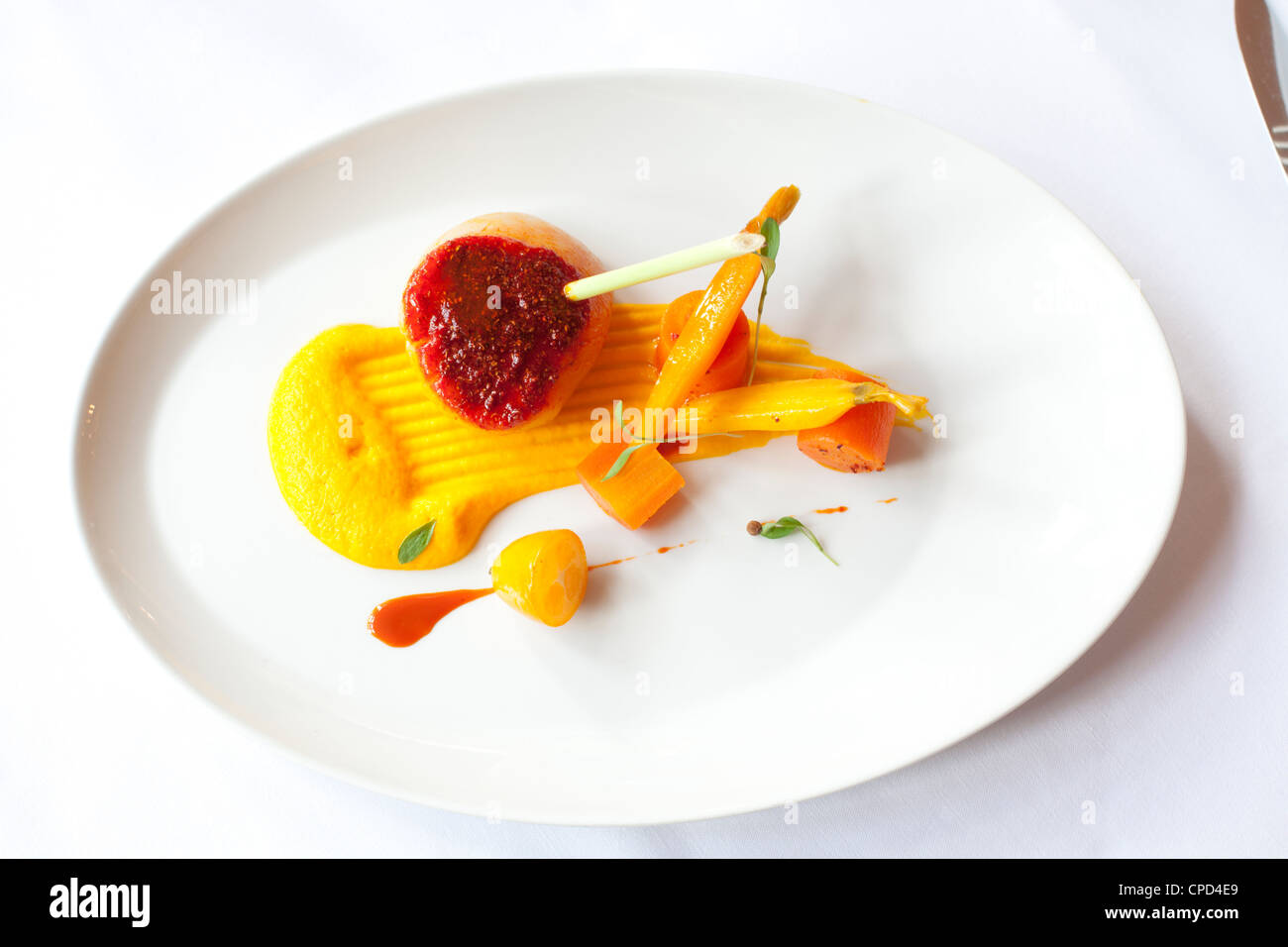 Connaught Hotel restaurant London Stock Photo - Alamy
