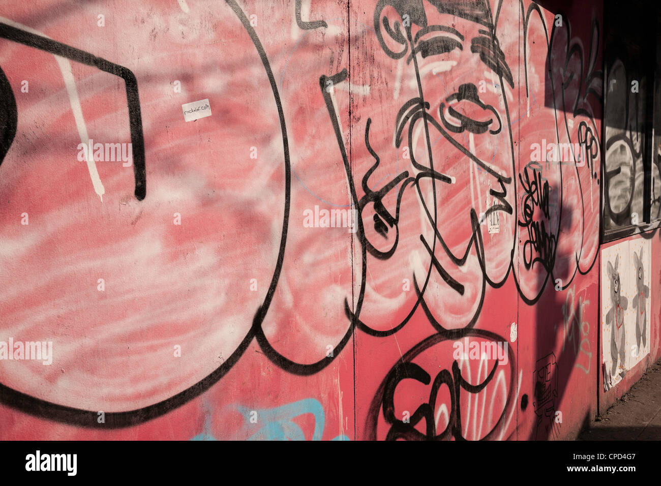 Hate word graffiti hi-res stock photography and images - Alamy