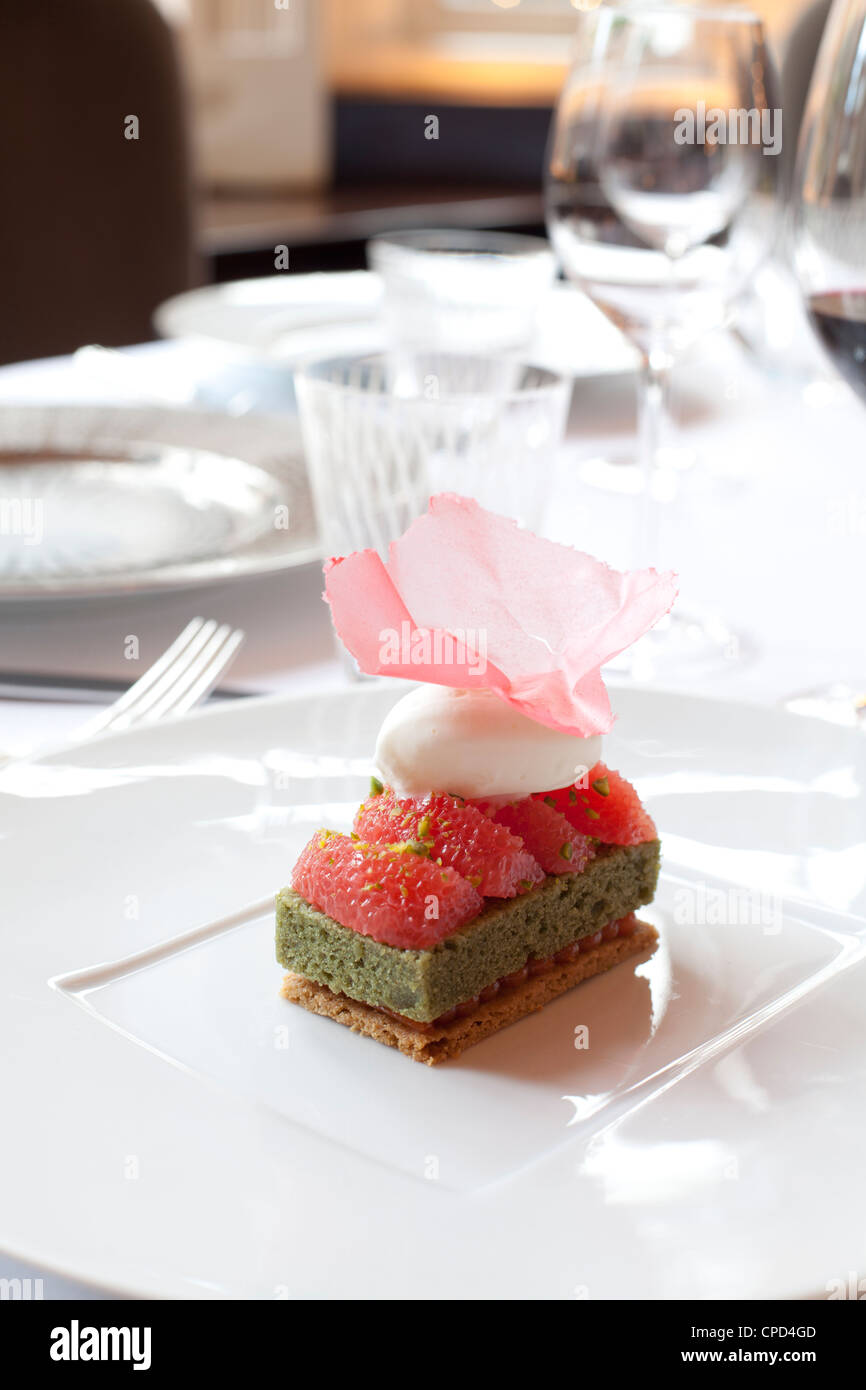 Connaught Hotel restaurant London Stock Photo - Alamy