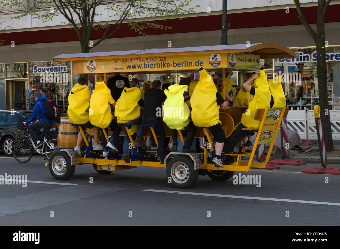 Beer bierbike hi-res stock photography and images - Alamy
