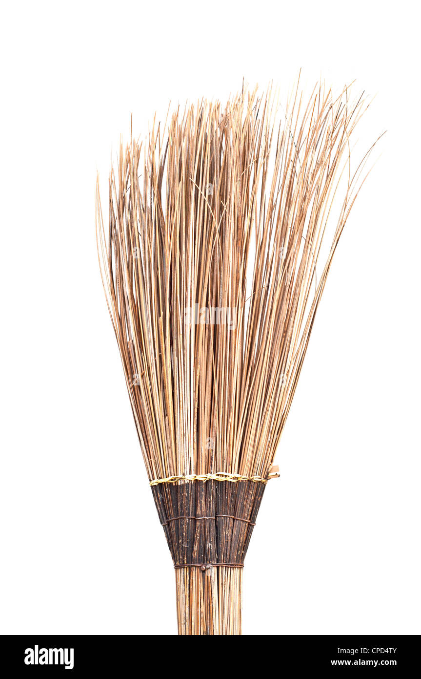 Household broom High Resolution Stock Photography and Images - Alamy