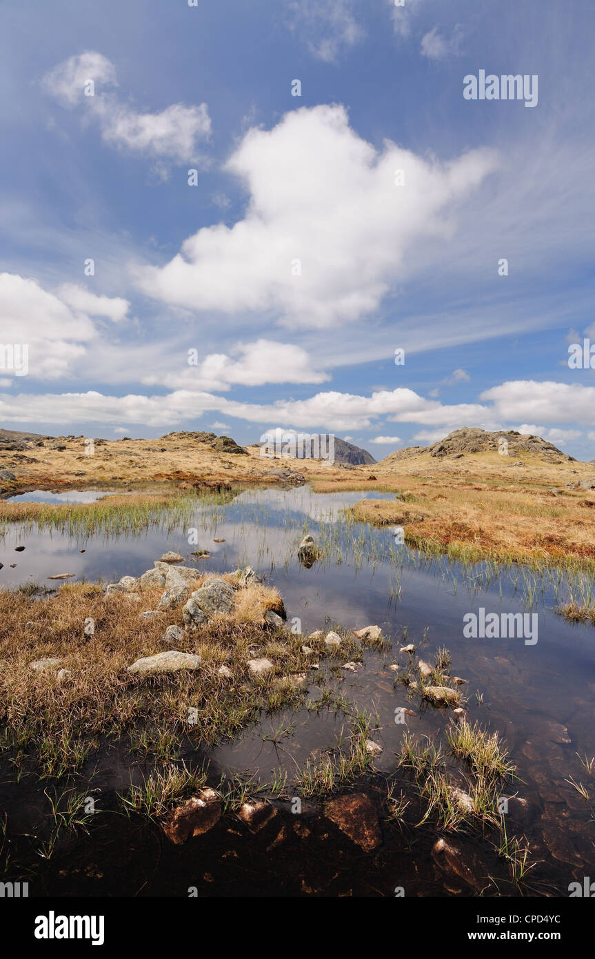 Mountain tarn in the English Lake District Stock Photo - Alamy
