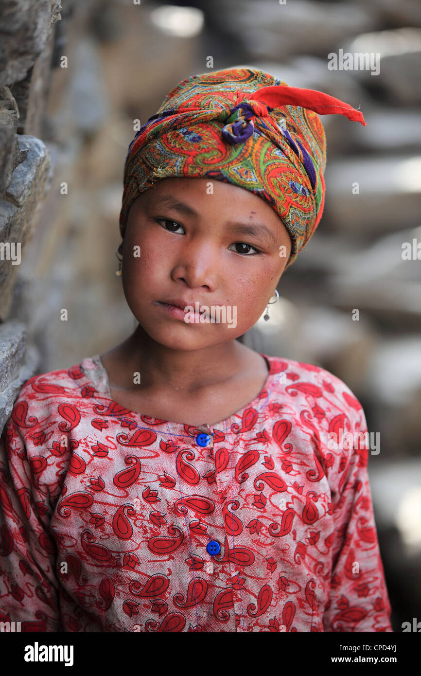 Beautiful nepali girl hi-res stock photography and images - Alamy
