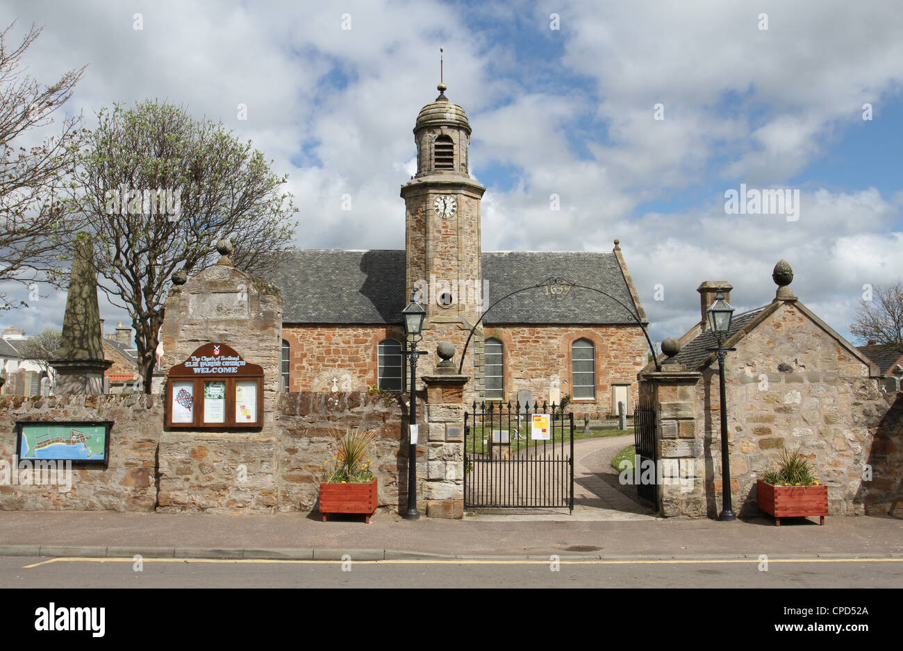Elie Fife Scotland May 2012 Stock Photo - Alamy