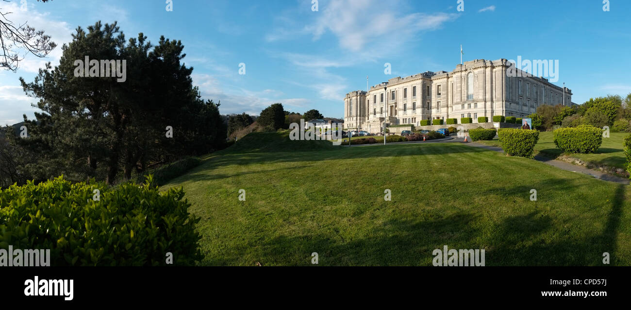 The National Library of Wales, UK Stock Photo - Alamy