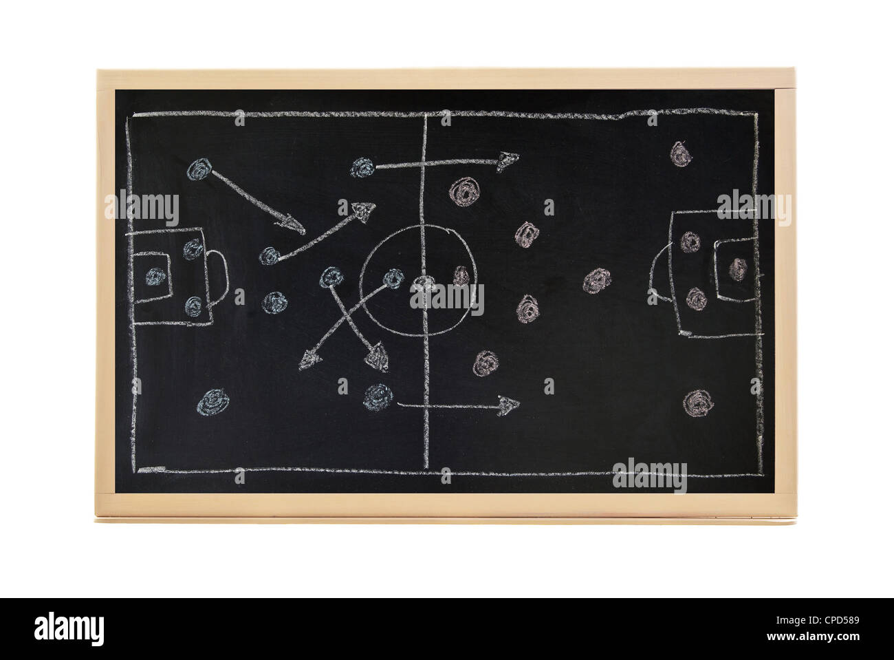 Tactic board Cut Out Stock Images & Pictures - Alamy