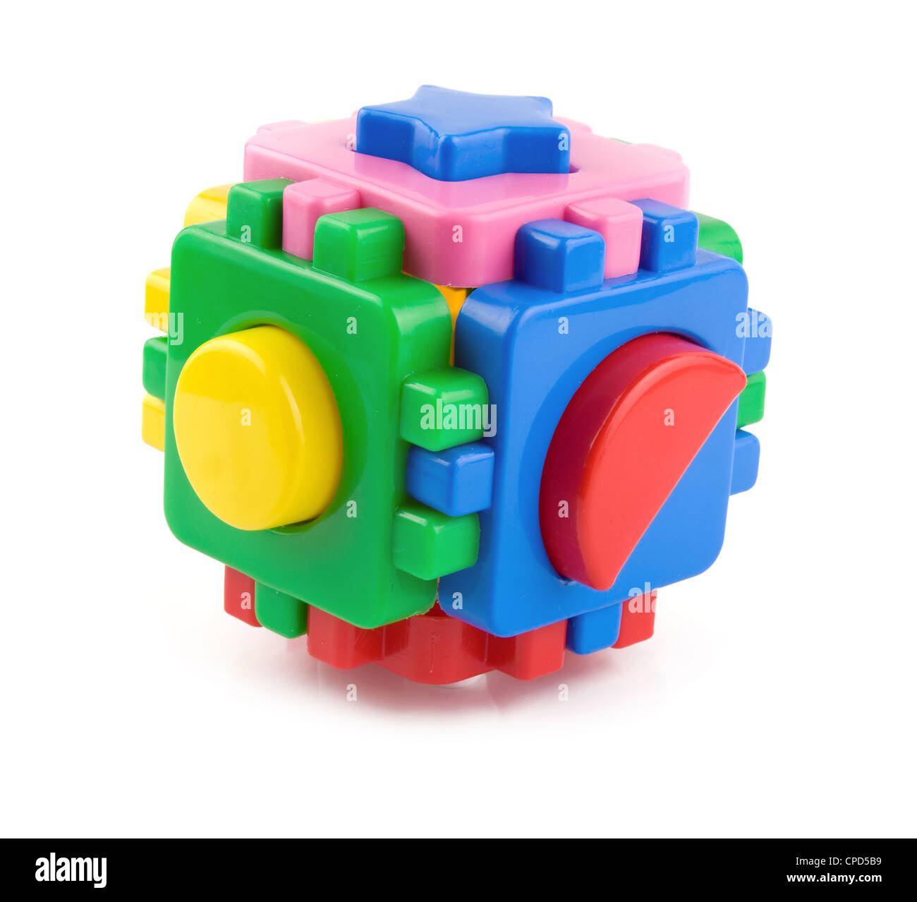 square built from colored toy bricks Stock Photo - Alamy