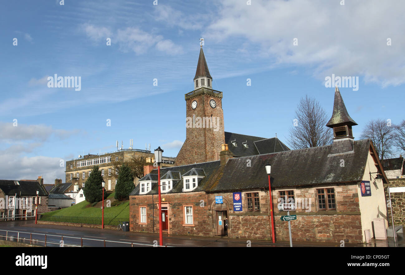 Inverness street hi-res stock photography and images - Alamy