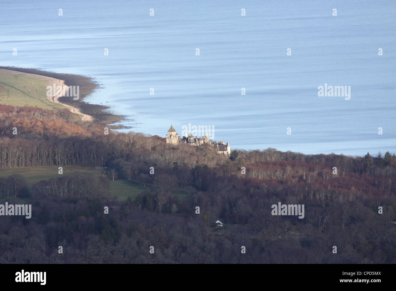 Dunrobin castle hi-res stock photography and images - Alamy