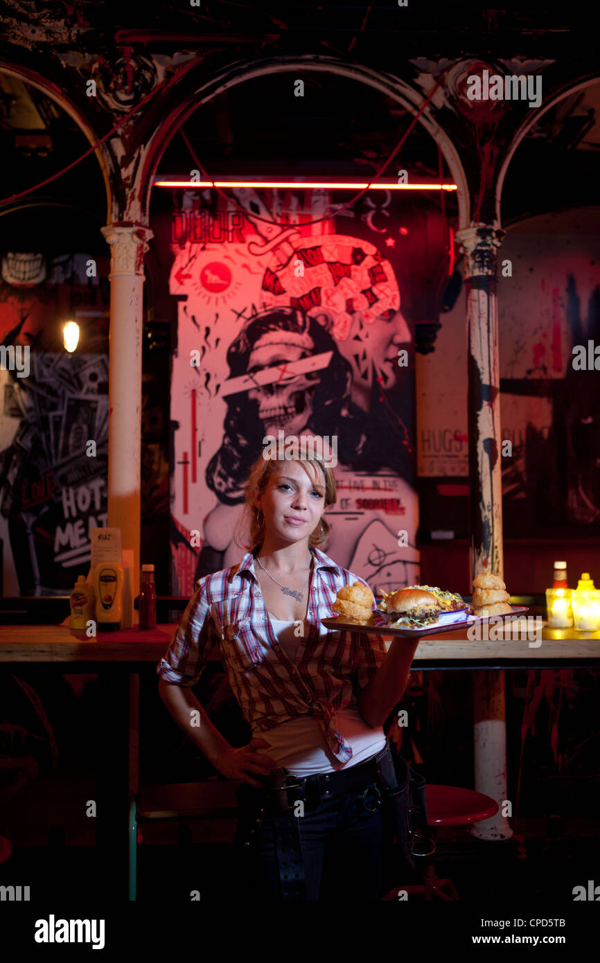 Meat restaurant london hi-res stock photography and images - Alamy