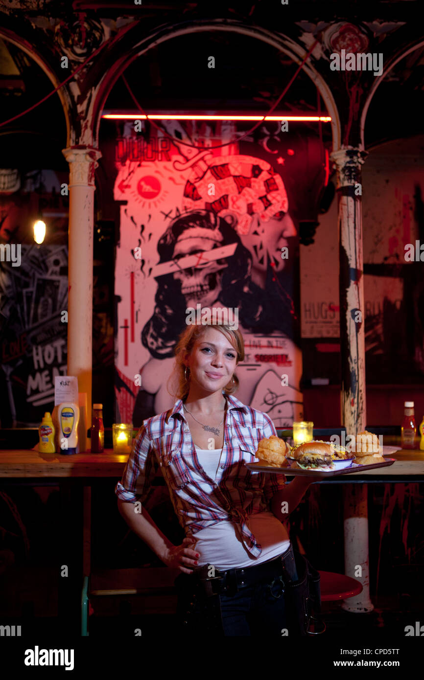 Meat restaurant london hi-res stock photography and images - Alamy