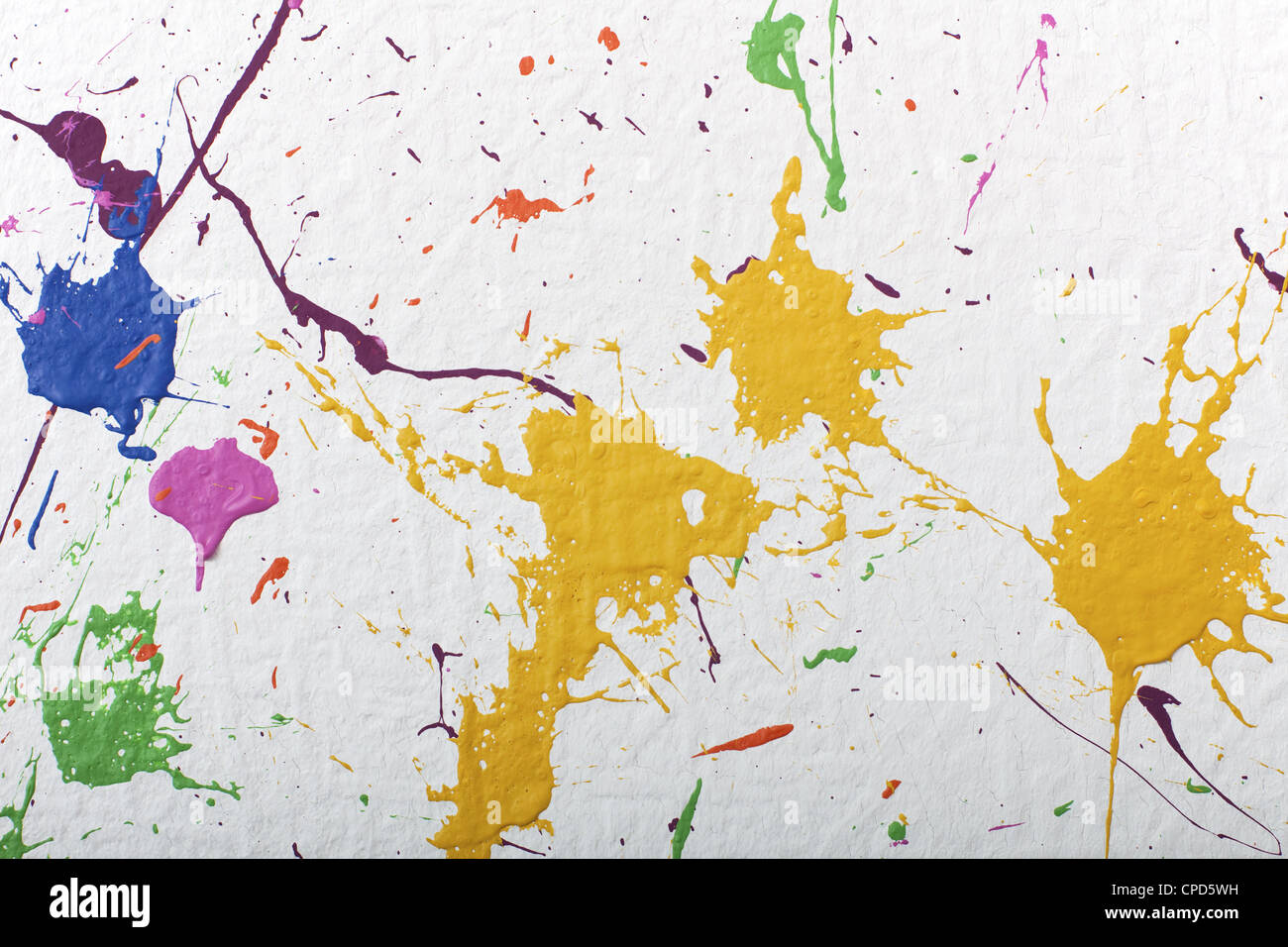 Spilt paint hi-res stock photography and images - Alamy