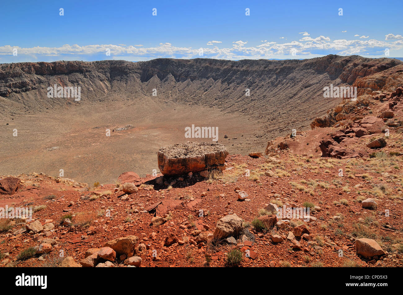 Meteor Crater or Barringer's Crater, is the world’s best preserved ...
