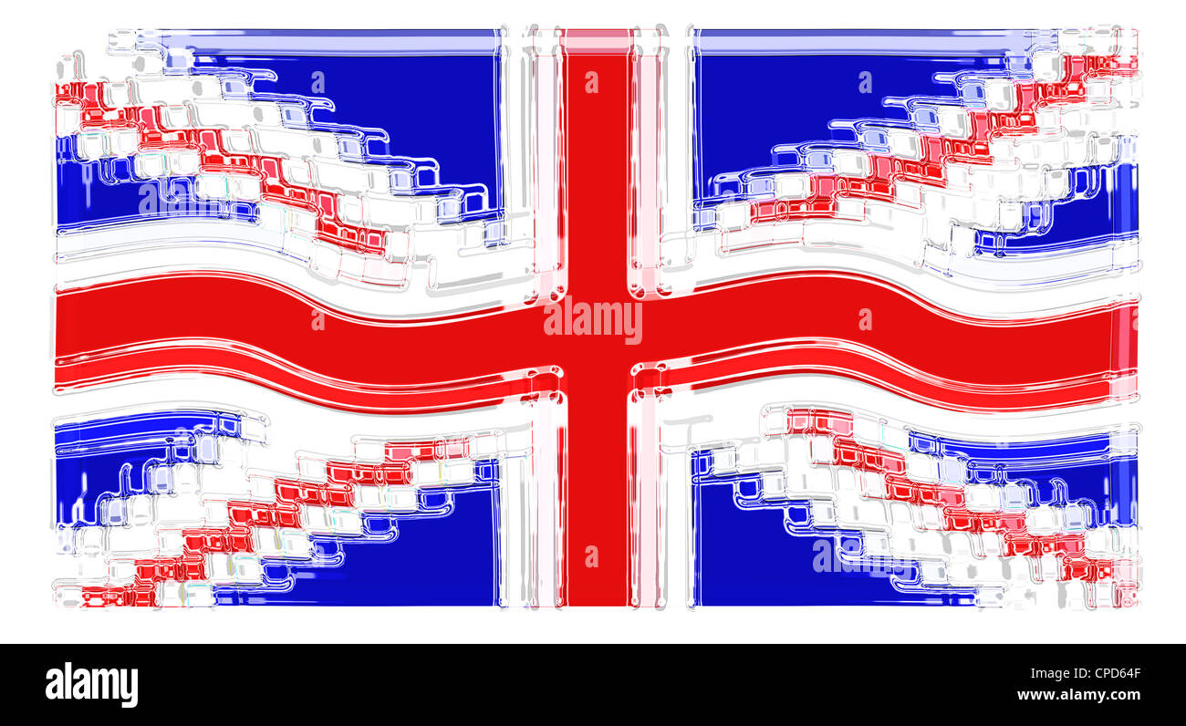UNION JACK CORONATION Stock Photo - Alamy