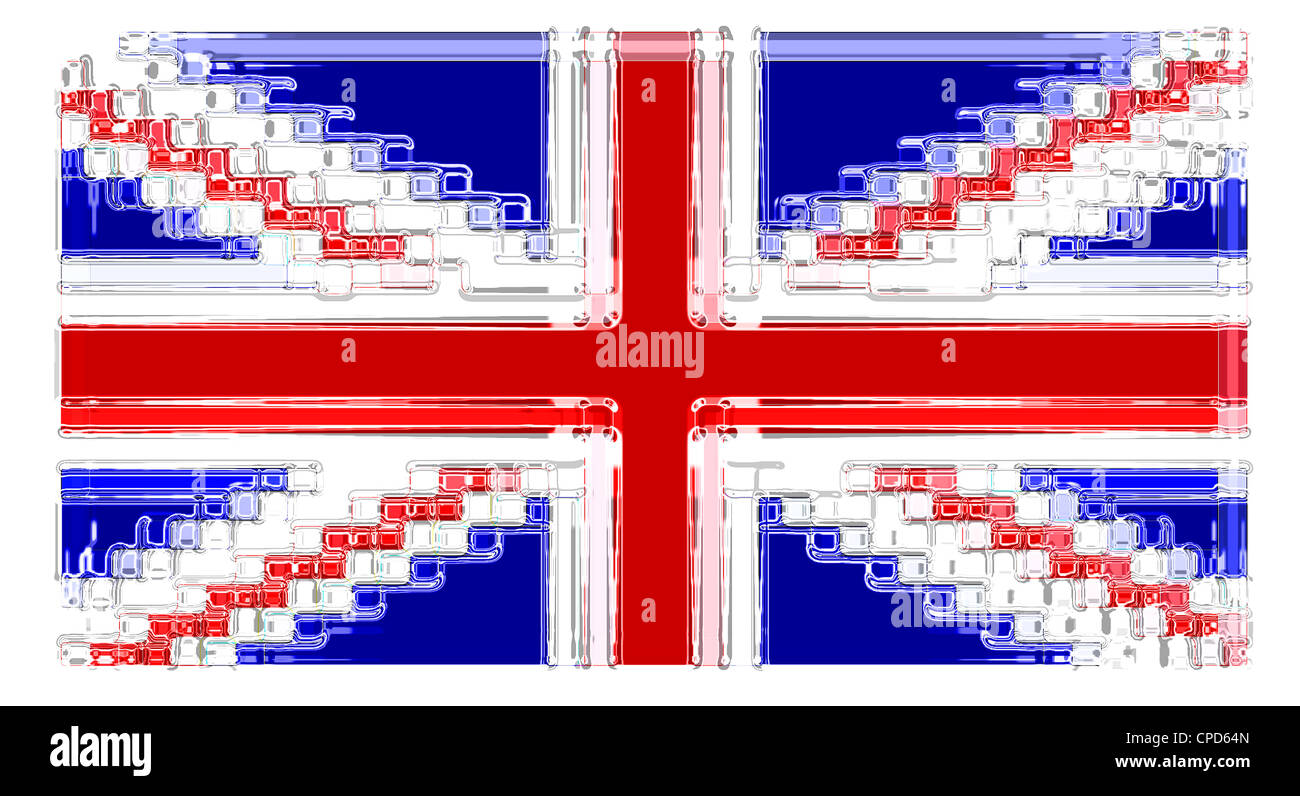 UNION JACK CORONATION Stock Photo - Alamy