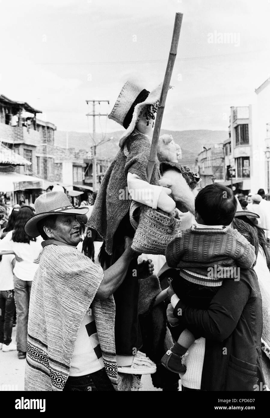 people at Wool Festival in Nobsa, Boyacá, Colombia, South America Stock ...
