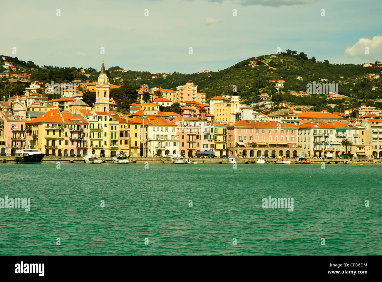 Imperia,Port City,Harbour,Harbor,Colonade,Square,Mediterranean Sea ...