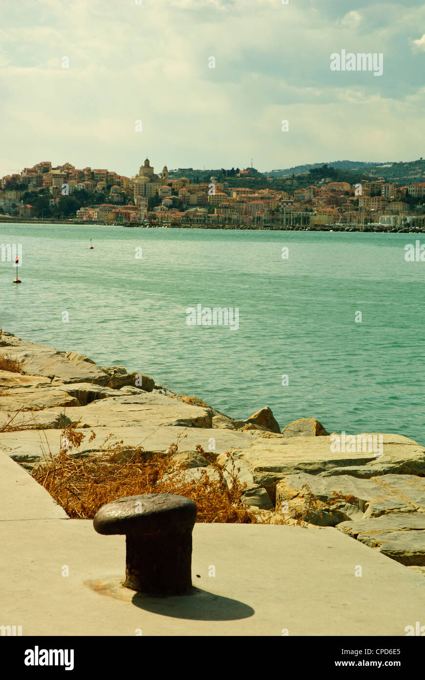 Imperia,Port City,Harbour,Harbor,Colonade,Square,Mediterranean Sea ...