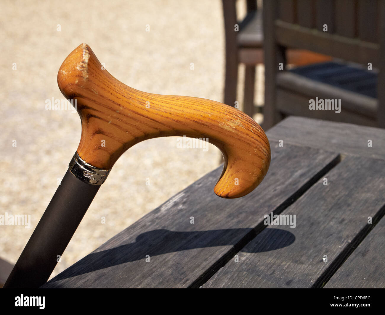 Walking stick handle hi-res stock photography and images - Alamy