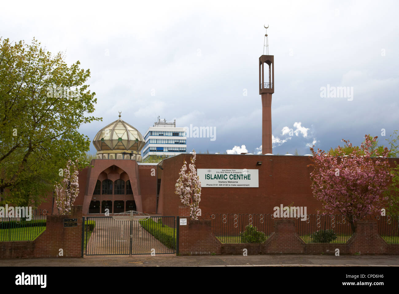 Glasgow centre scottish hi-res stock photography and images - Alamy