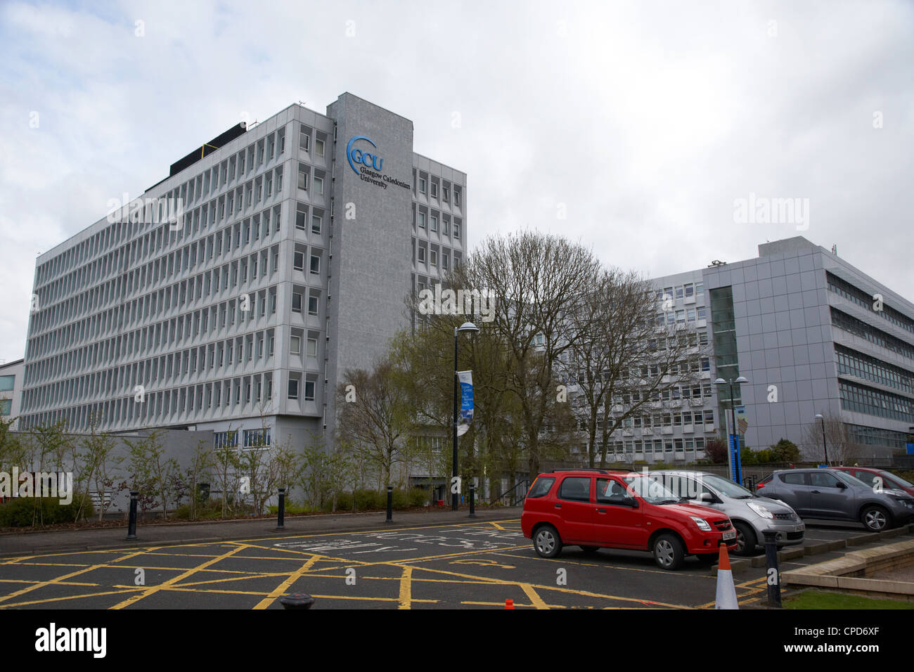 Glasgow Caledonian University campus Scotland UK Stock Photo - Alamy