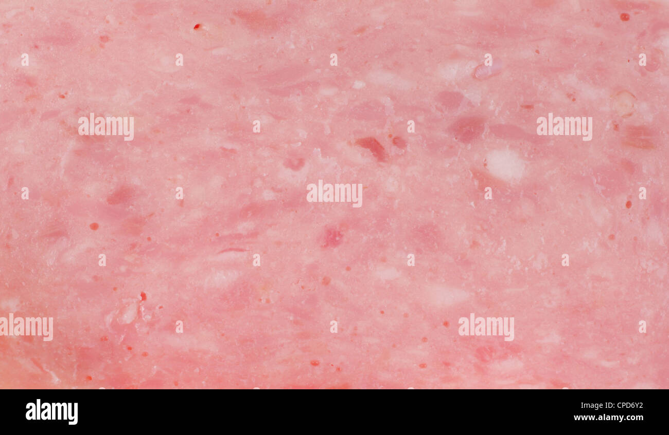 Minced ham - background Stock Photo - Alamy